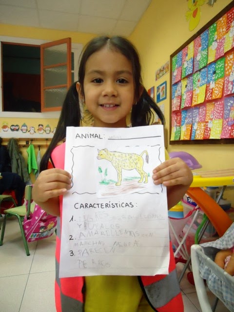 UNA VENTANA ABIERTA A NUESTRO MUNDO: Animales del Amazonas por 2º E